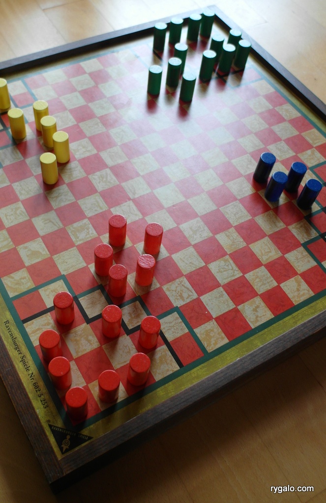 Halma – niecodziennik